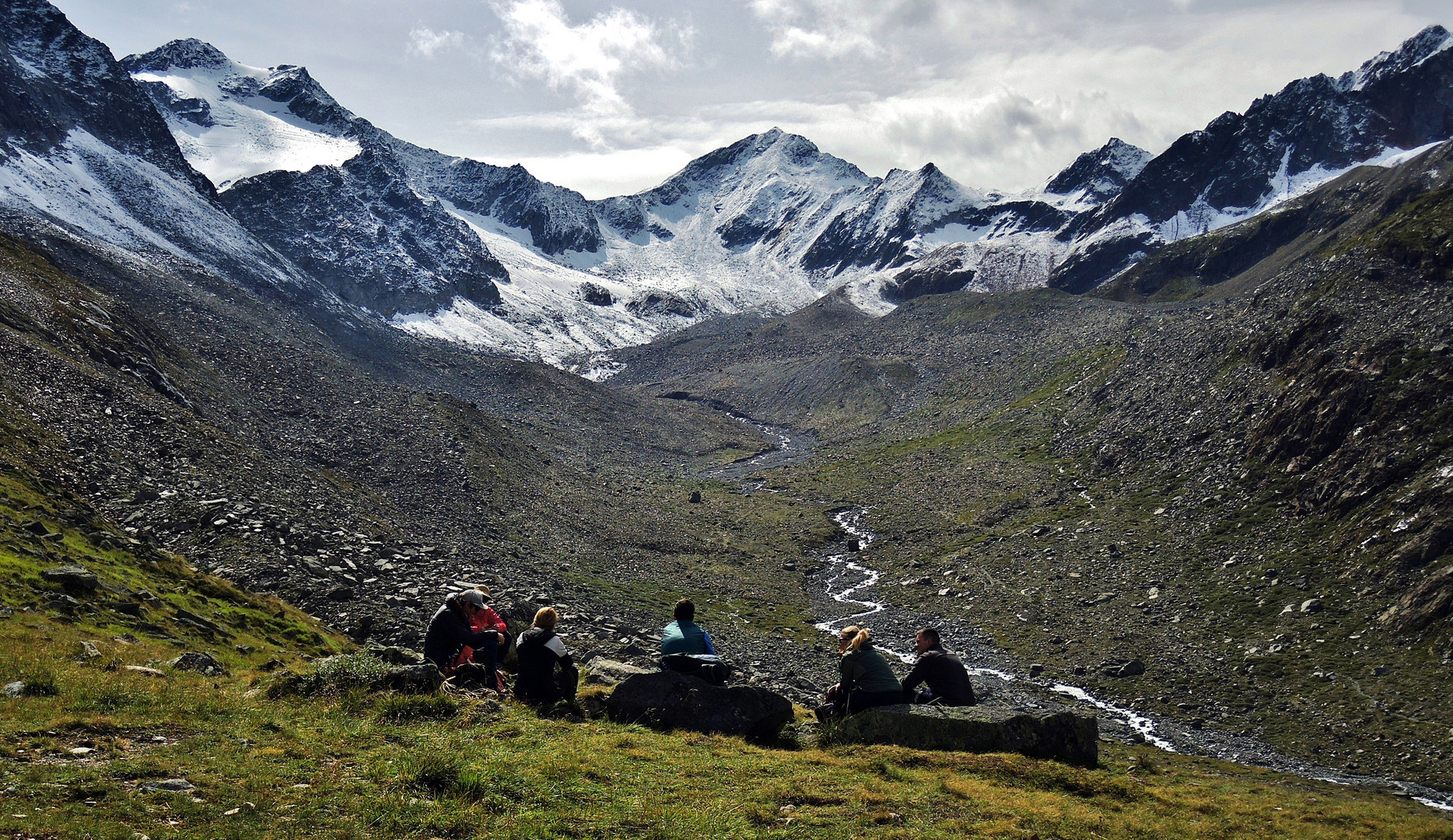Ein fantastisches Plätzchen zum Verweilen… Foto & Bild | natur, landschaft, berge Bilder auf ...