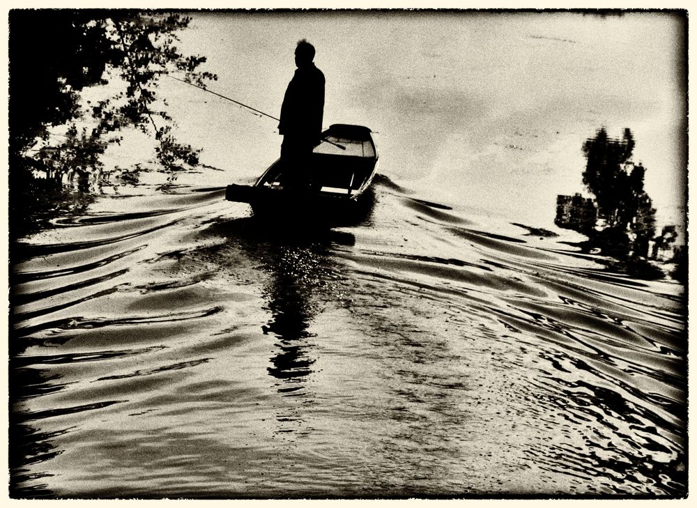 Ein Fischer Foto & Bild | wasser, boot, fischer Bilder auf fotocommunity