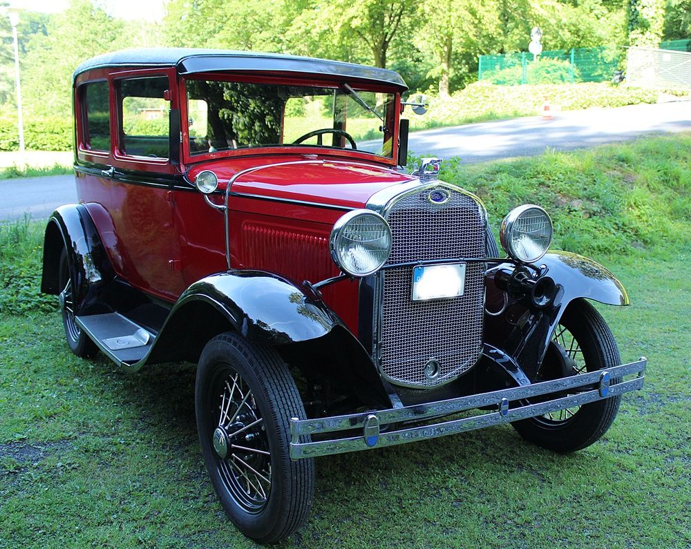 Ein Ford von 1930 Foto & Bild | stillleben, autos & zweiräder, oldtimer ...
