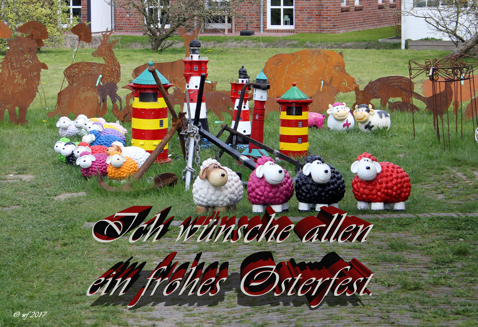 Ein Frohes Osterfest Foto & Bild | gratulation und feiertage, wünsche ...