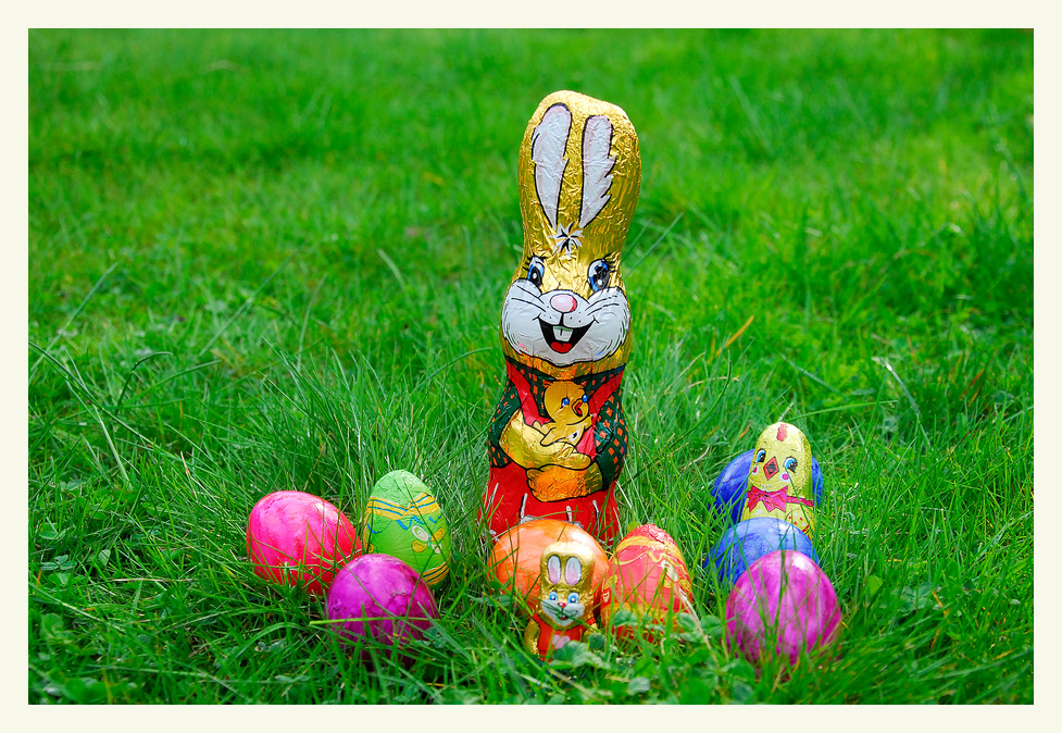 Ein Frohes Osterfest Foto And Bild Stillleben Arrangierte Szenen