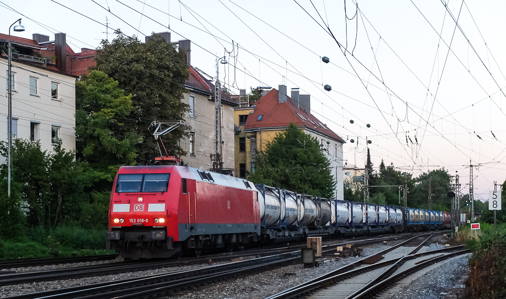 Ein früher "Eurosprinter" am frühen Abend ... Foto & Bild | dampf ...