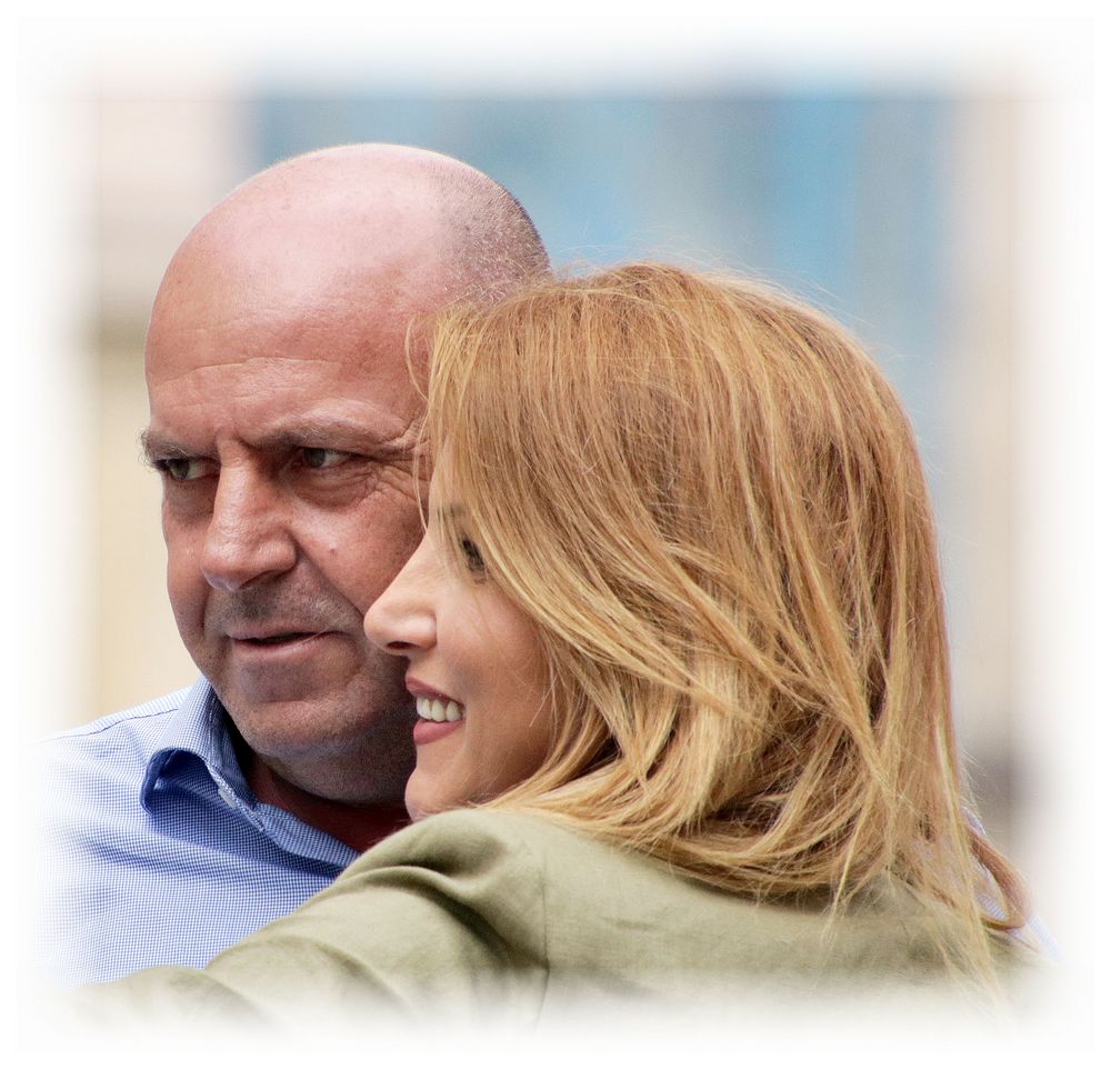 Ein gemeinsames Foto.... Foto & Bild | erwachsene menschen, streetfotografie mit menschen, paare ...