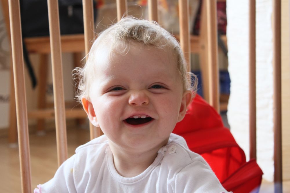 Ein glückliches Kind Foto & Bild | kinder, babies, lina Bilder auf ...