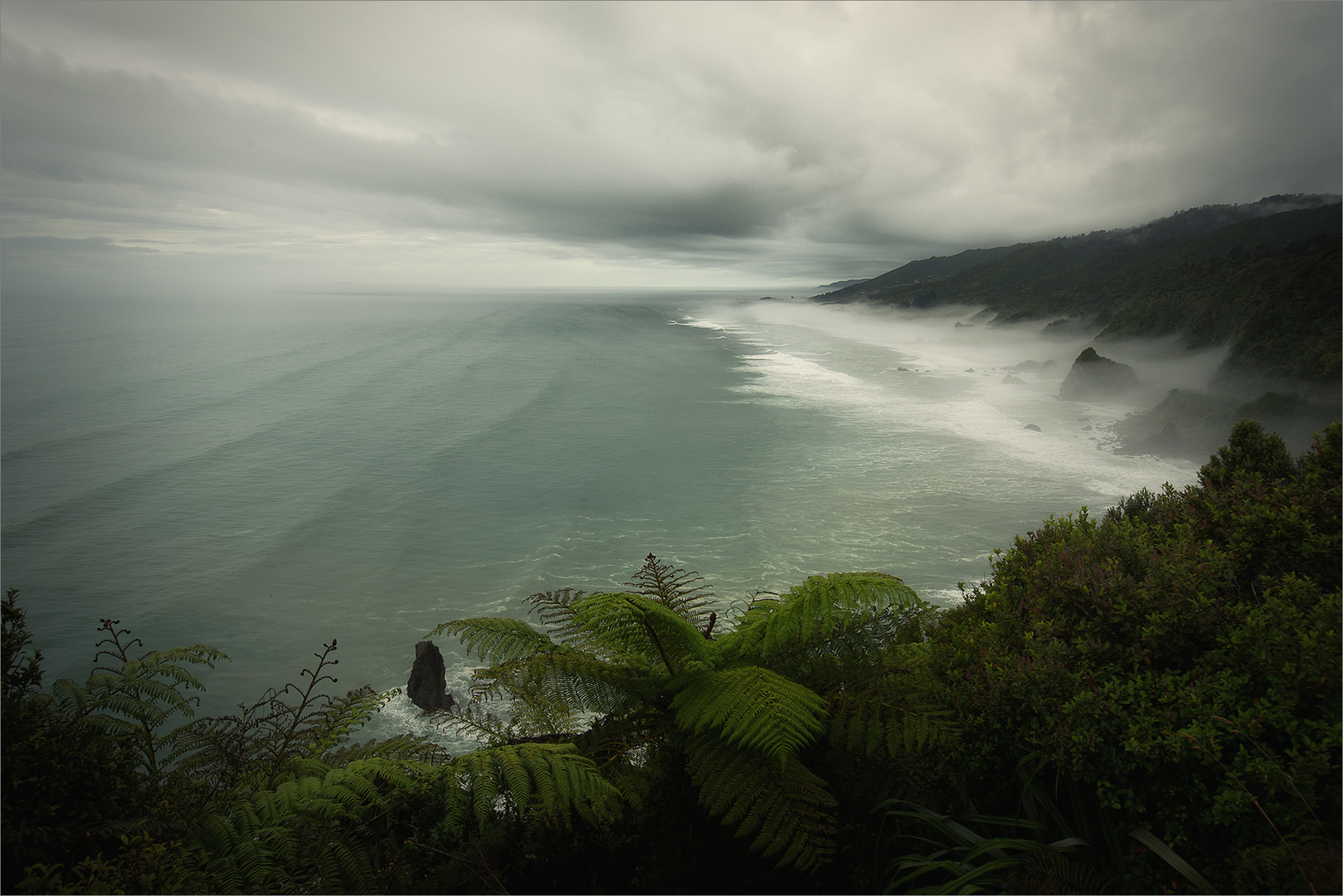 ein grauer Tag Foto & Bild | world, ocean, grey day Bilder auf ...