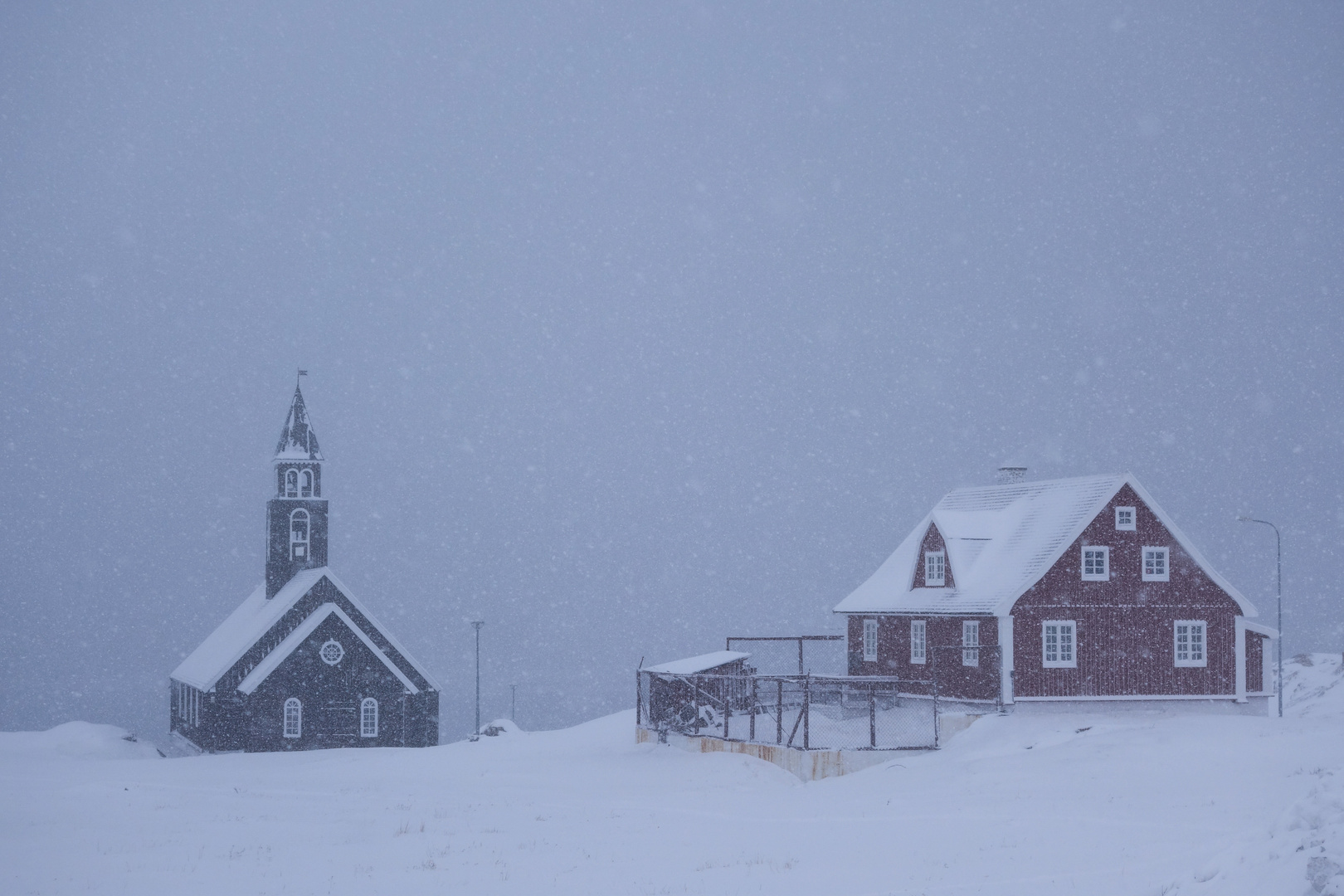 Ein grauer Tag in Ilulissat_2 Foto & Bild | north america, greenland ...