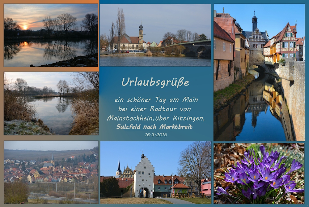 ein Gruß aus dem Frankenland... | Edith Vogel Fotografie