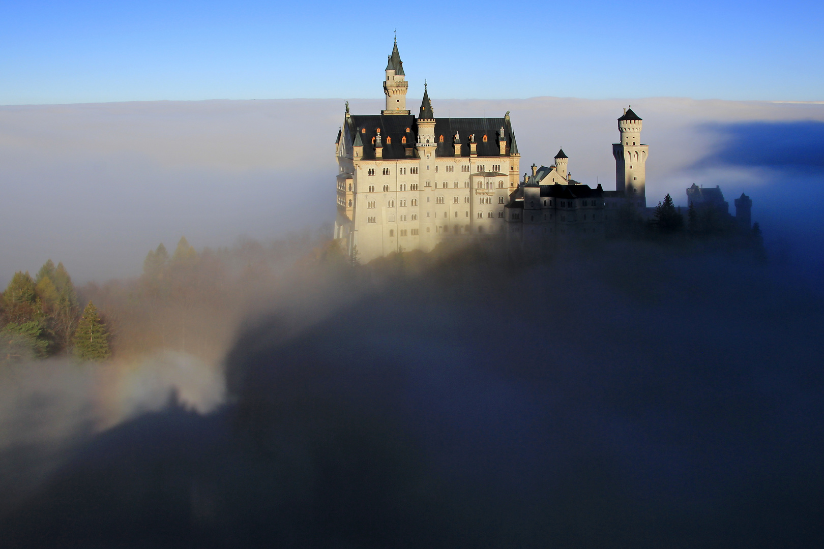 Ein Hauch vom Mystik! Foto & Bild | world, mystisch, schloss Bilder auf ...