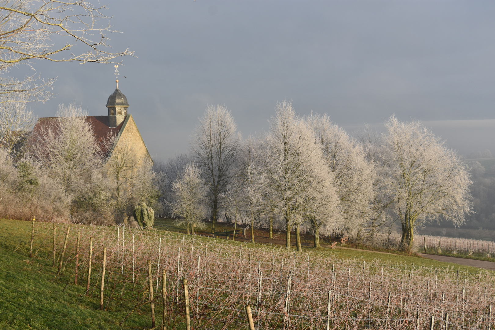 Ein Hauch von Winter Foto & Bild | architektur, landschaft ...