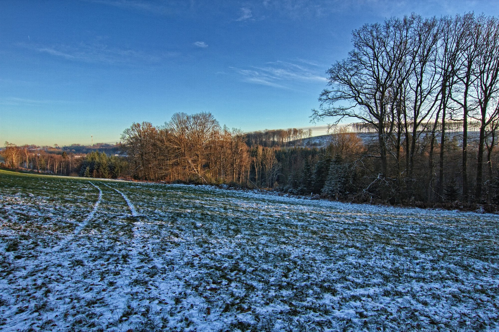 Ein Hauch von Winter Foto & Bild | deutschland, europe, nordrhein ...