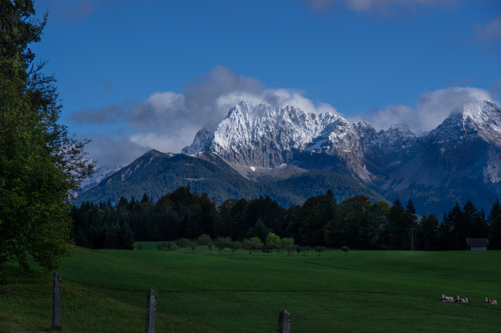 ein Hauch von Winter... Foto & Bild | landschaft, jahreszeiten, herbst ...