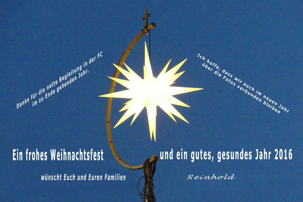 Ein herzlicher Gruß zum Jahresende Foto & Bild | gratulation und ...