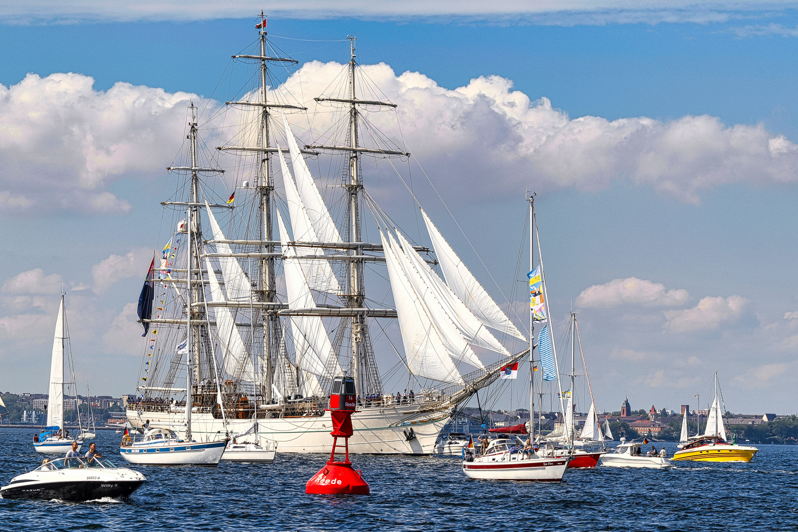 …ein Highlight war die SHABAB OMAN II Foto & Bild | segeln, outdoor ...