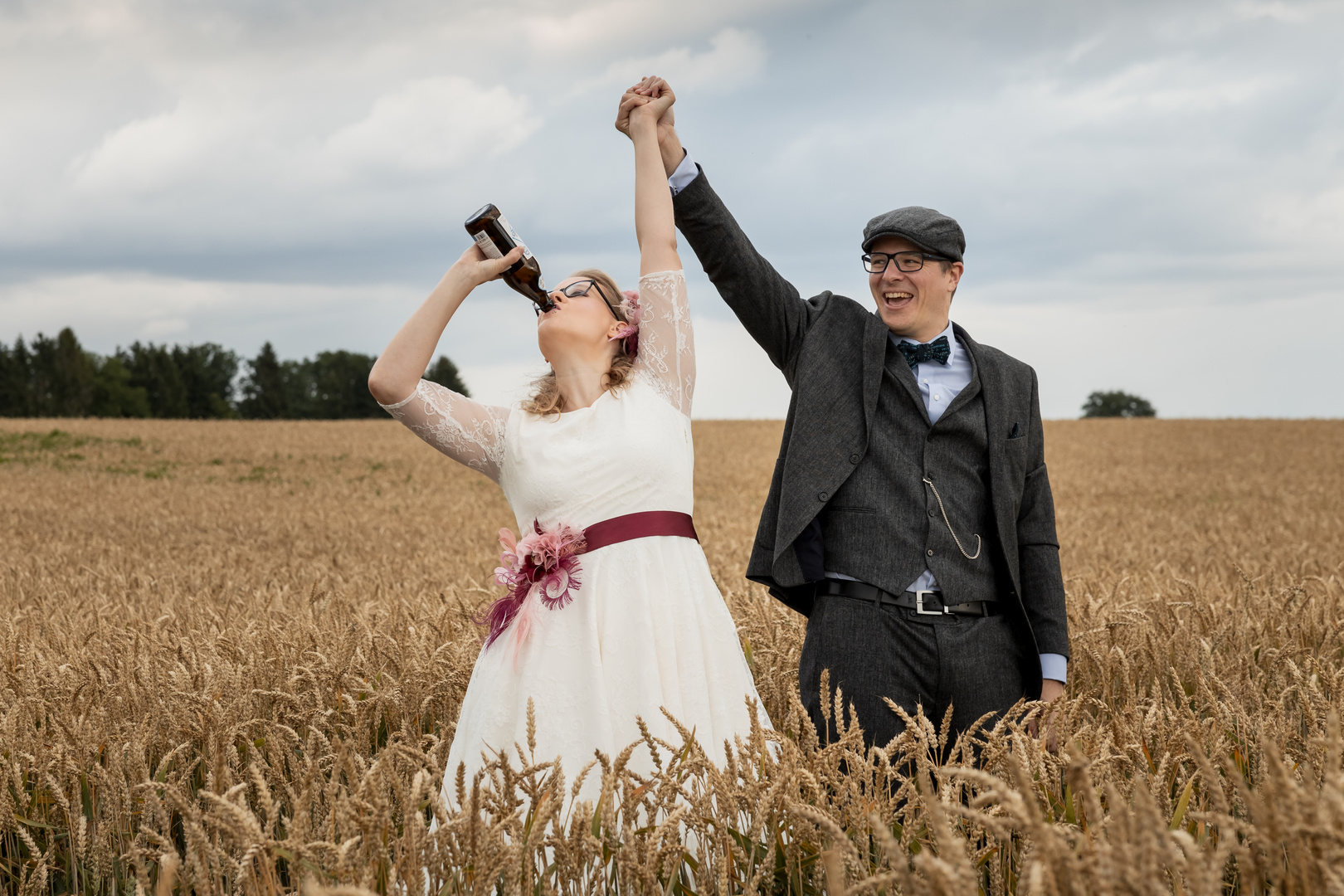 Ein Hoch! Foto & Bild | erwachsene menschen, fashion, paare Bilder auf ...