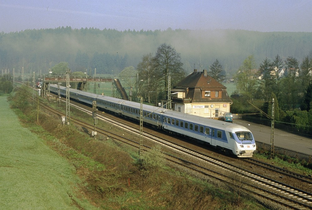Ein Interregio Foto & Bild | züge, personenzüge, eisenbahn Bilder auf ...