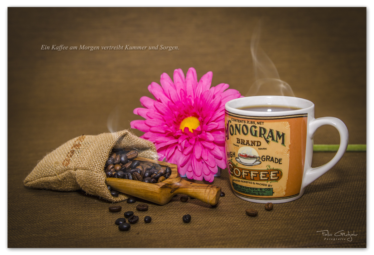 Ein Kaffee am Morgen.... Foto & Bild | stillleben, food-fotografie, tee ...