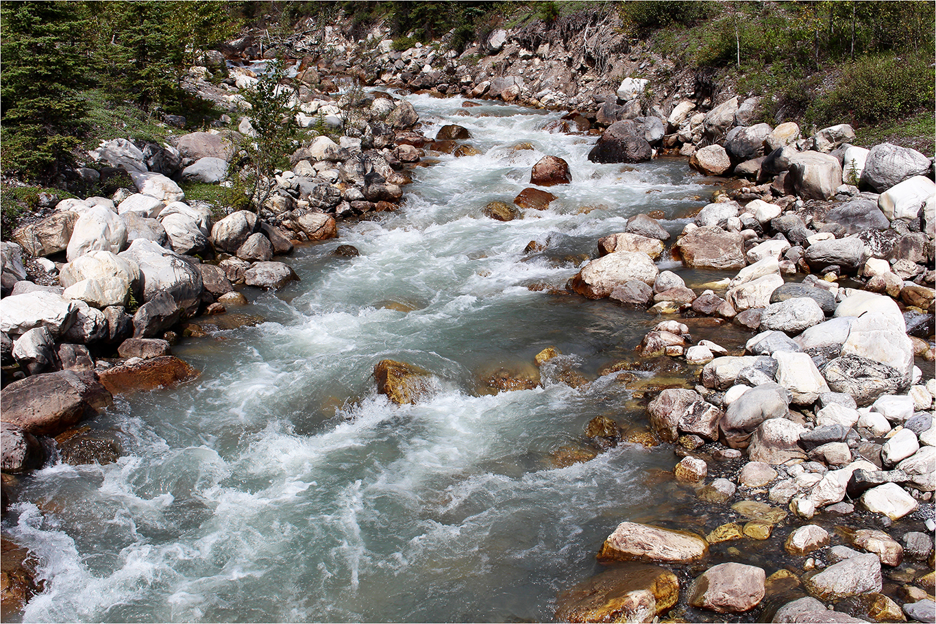 ein kleiner Bach Foto & Bild | landschaft, bach, fluss & see, bachläufe ...