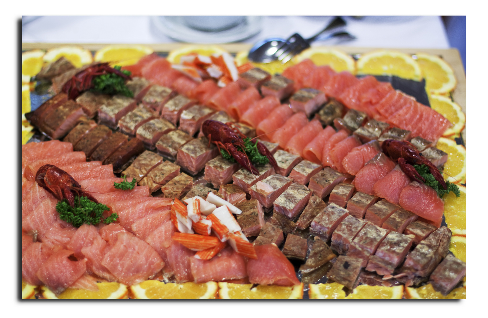 Ein leckeres Buffett zum 60. Geburtstag von Fritz -Bild 1- Foto & Bild ...