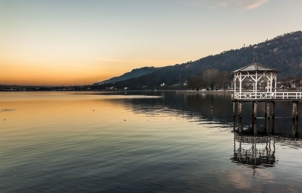 Ein Morgen am Bodensee Foto & Bild | natur, see, landschaft Bilder auf ...