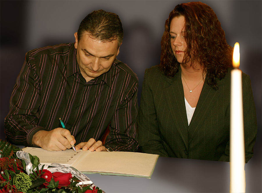 Ein neuer Abschnitt beginnt. Foto & Bild | hochzeit, portraits ...