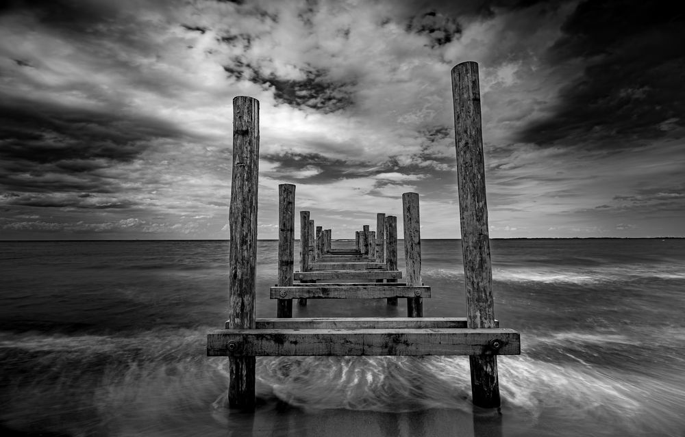 ...ein neuer Steg Foto & Bild | architektur, landschaft, meer & strand ...