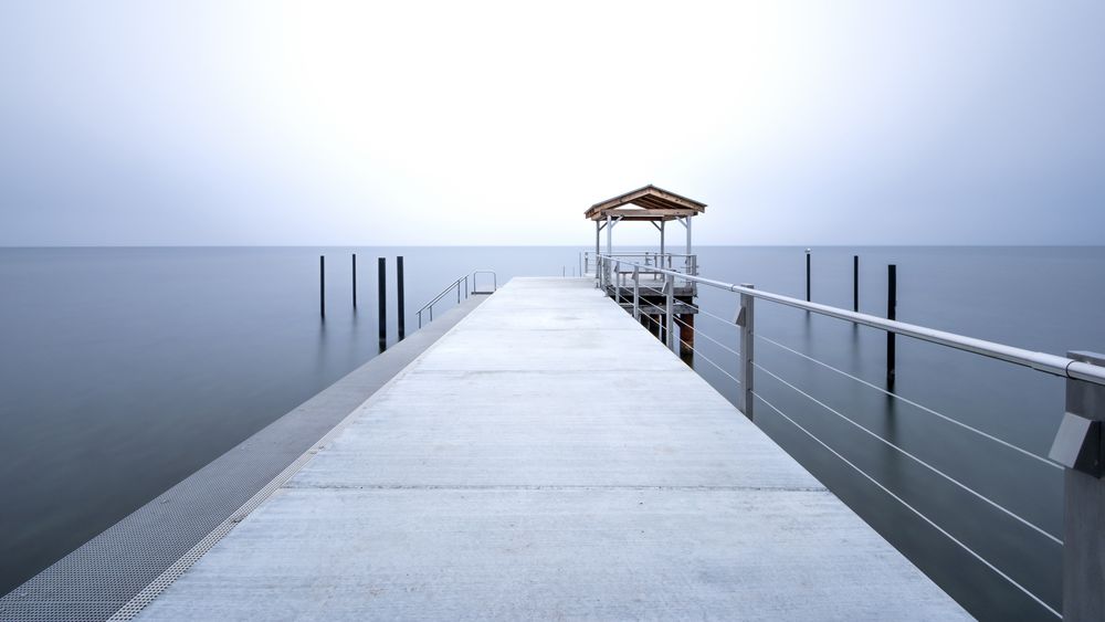 Ein neuer Steg Foto & Bild | deutschland, europe, schleswig- holstein ...