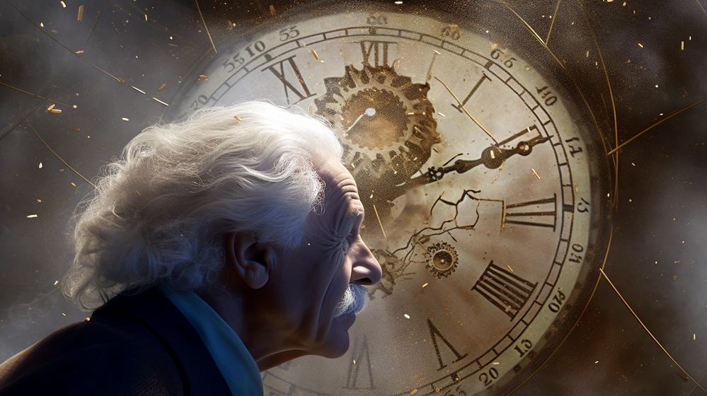 Ein Riss im Zeit-Raum-Kontinuum Foto & Bild | ki-generierte bilder ...