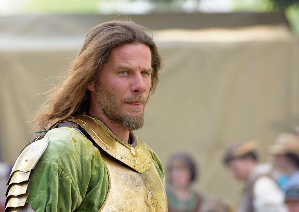 Ein Ritter Foto & Bild | art, spezial, portrait Bilder auf fotocommunity