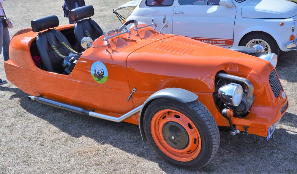 Ein roter Flitzer Foto & Bild | deutschland, europe, saarland Bilder ...