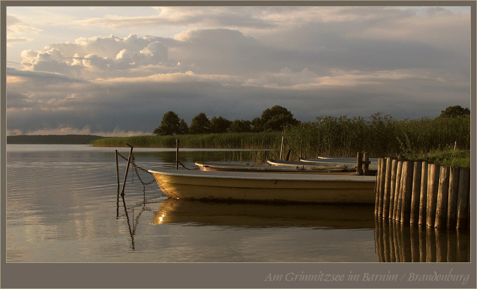 Ein ruhiger Abend... Foto & Bild | landschaft, landschaften, natur ...
