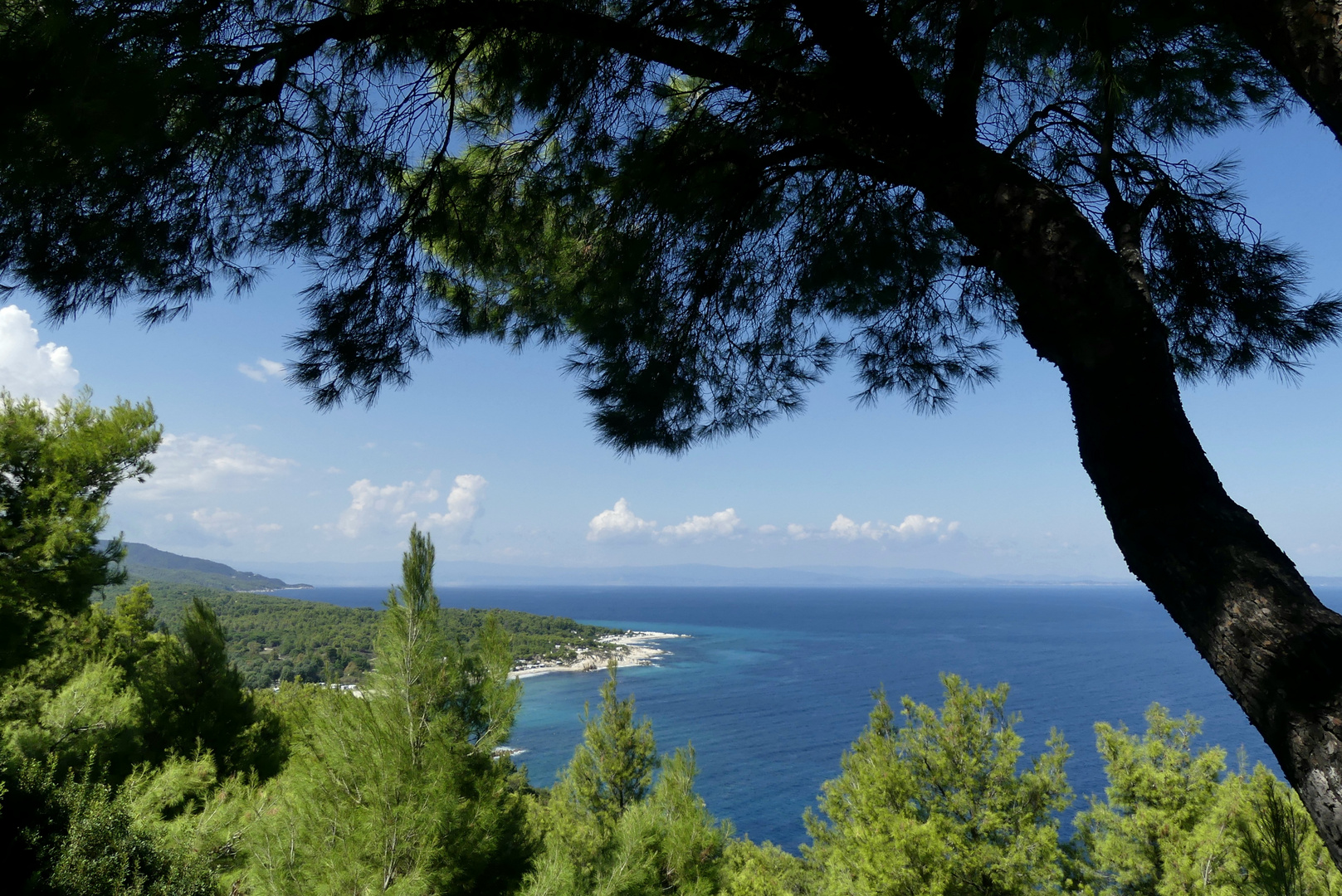 Ein schöner Platz mit toller Sicht Foto & Bild | griechenland, natur ...