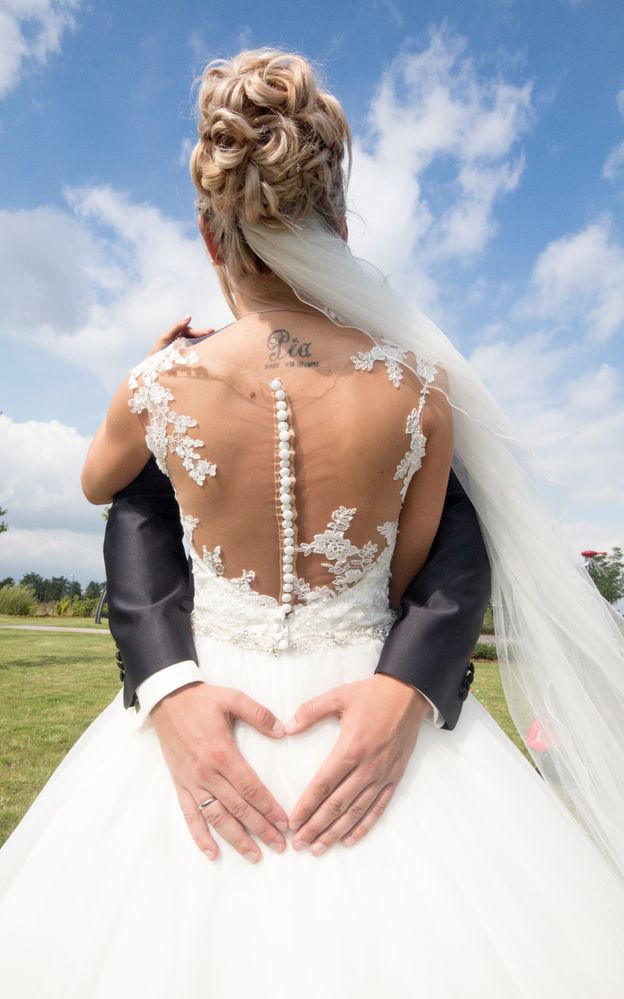 Ein schöner Rücken... Foto & Bild | hochzeit, wedding, outdoor Bilder auf fotocommunity
