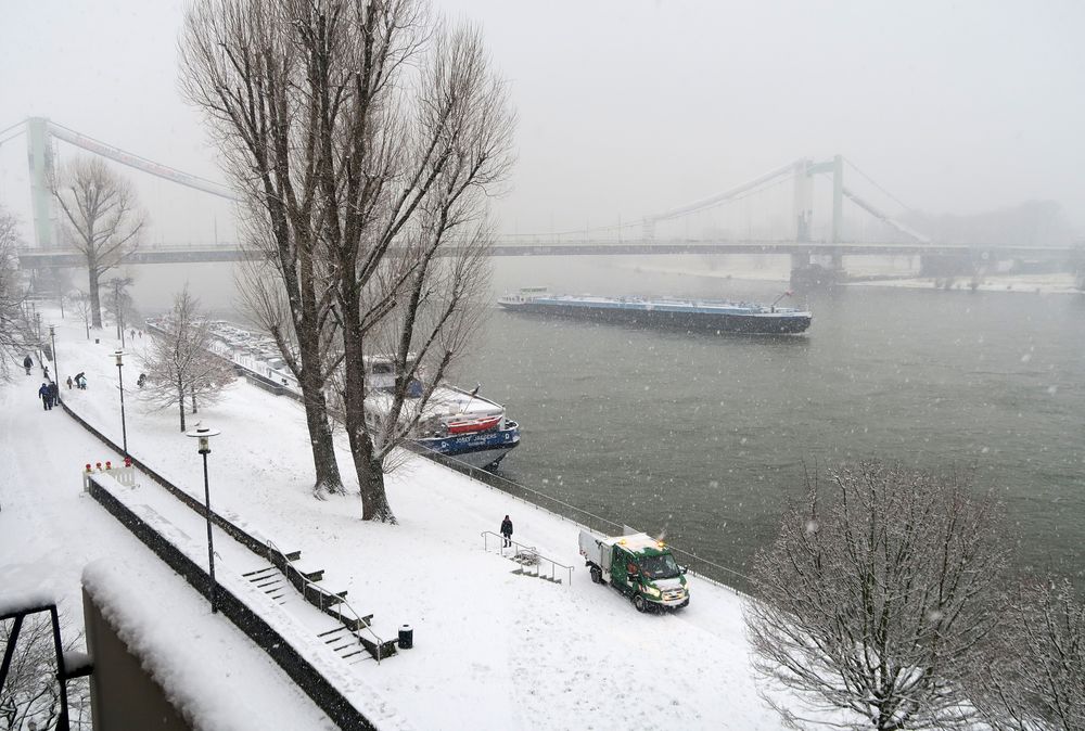 Ein seltener Anblick... Foto & Bild | outdoor, januar, winter Bilder auf fotocommunity