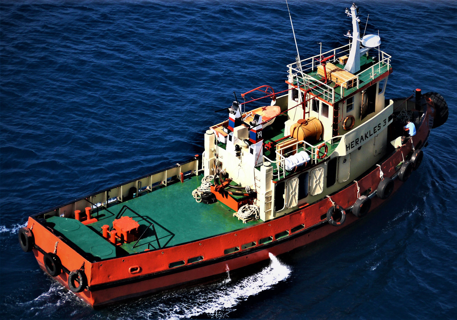 Ein starker Kerl - Der Schlepper Herakles 3 Foto & Bild | europe ...