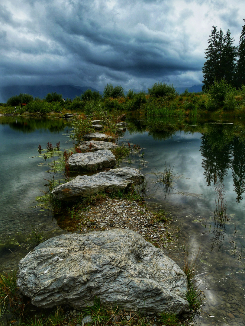Ein steiniger Weg Foto & Bild | europe, Österreich, landschaft Bilder ...