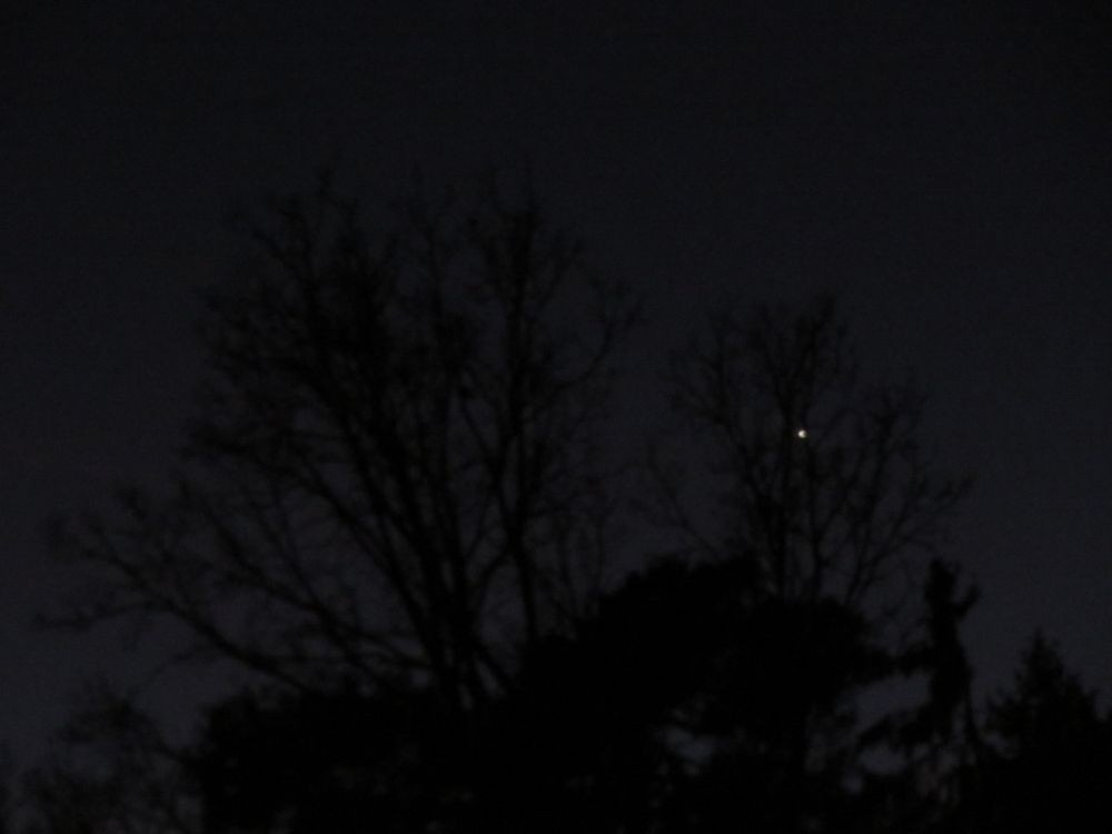 Ein Stern Foto & Bild | himmel, stimmungen, nacht, himmel Bilder auf ...