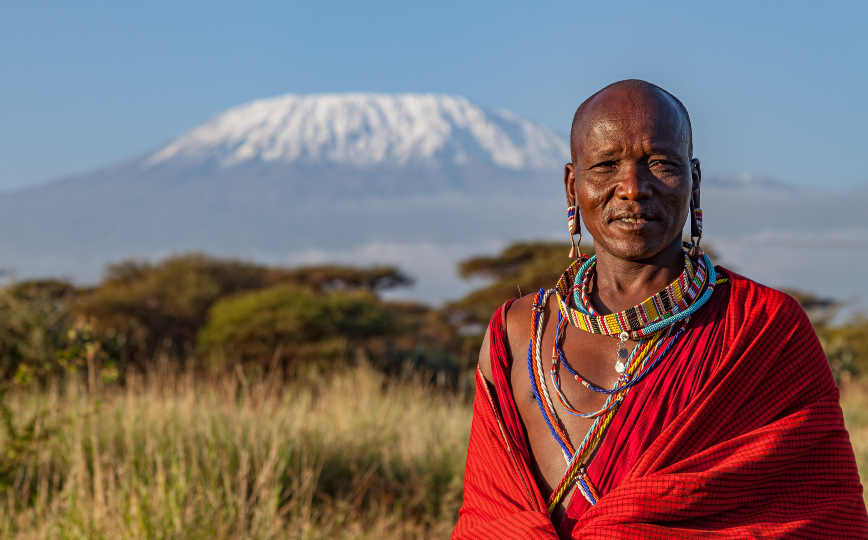- ein stolzer Massai - Foto & Bild | world, menschen, africa Bilder auf ...