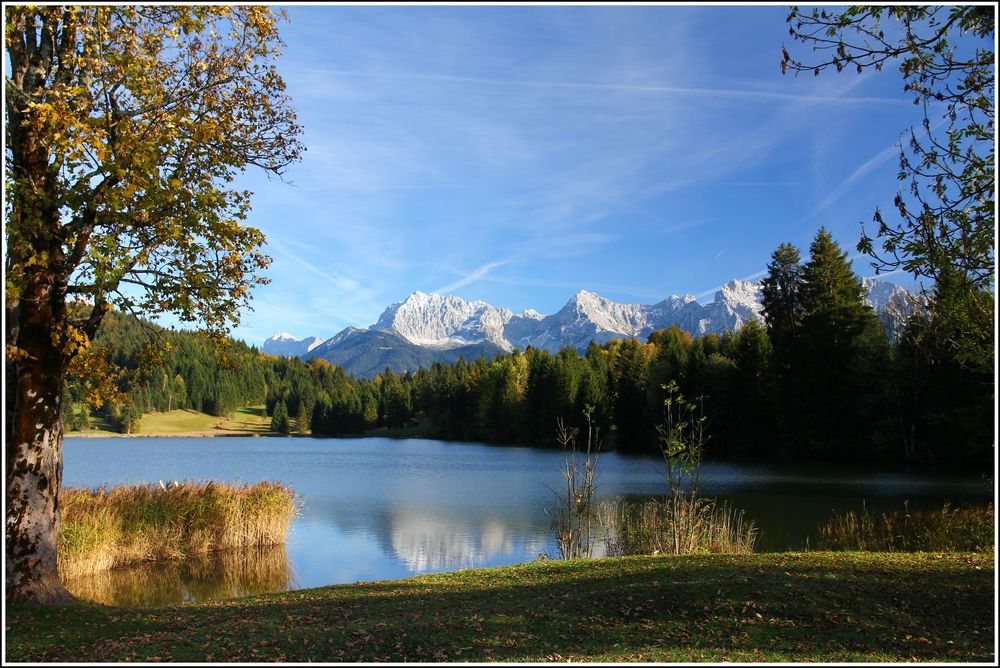 Ein Stück vom Paradies Foto & Bild | landschaft, bach, fluss & see, see ...