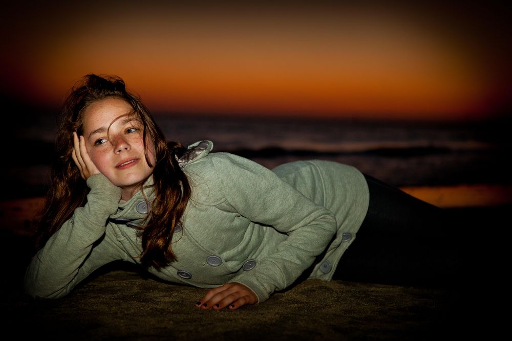 Ein Tag am Strand Foto & Bild | jugend, outdoor, menschen Bilder auf ...