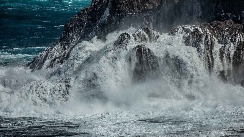Ein Tag an der Küste Foto & Bild | europe, canary islands die kanaren ...