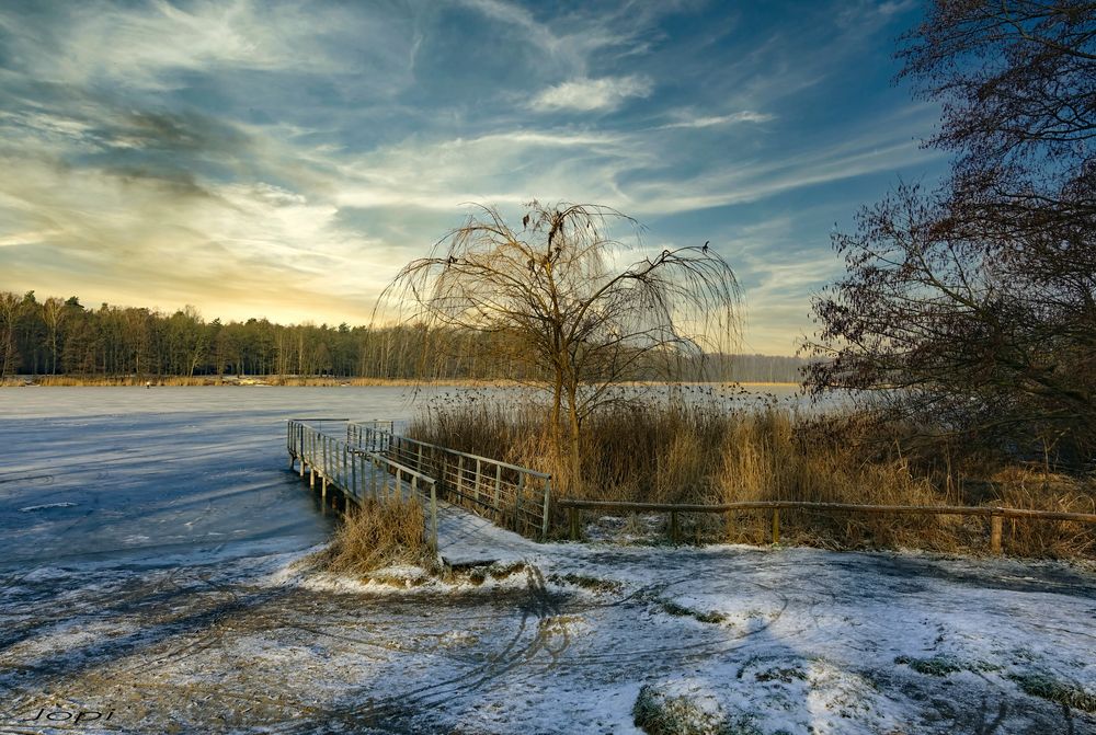 Ein Tag im Januar Foto & Bild | Bilder auf fotocommunity