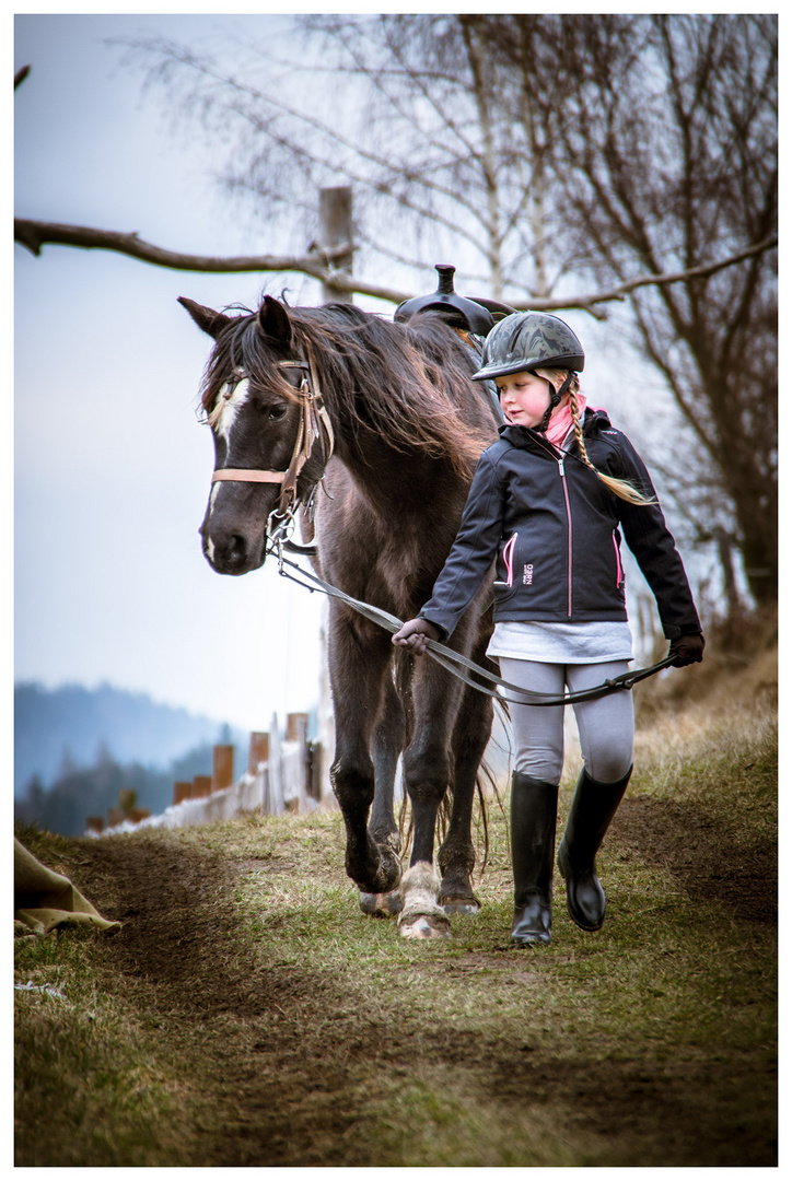 Ein Team Foto & Bild | tiere, tier und mensch, menschen Bilder auf ...