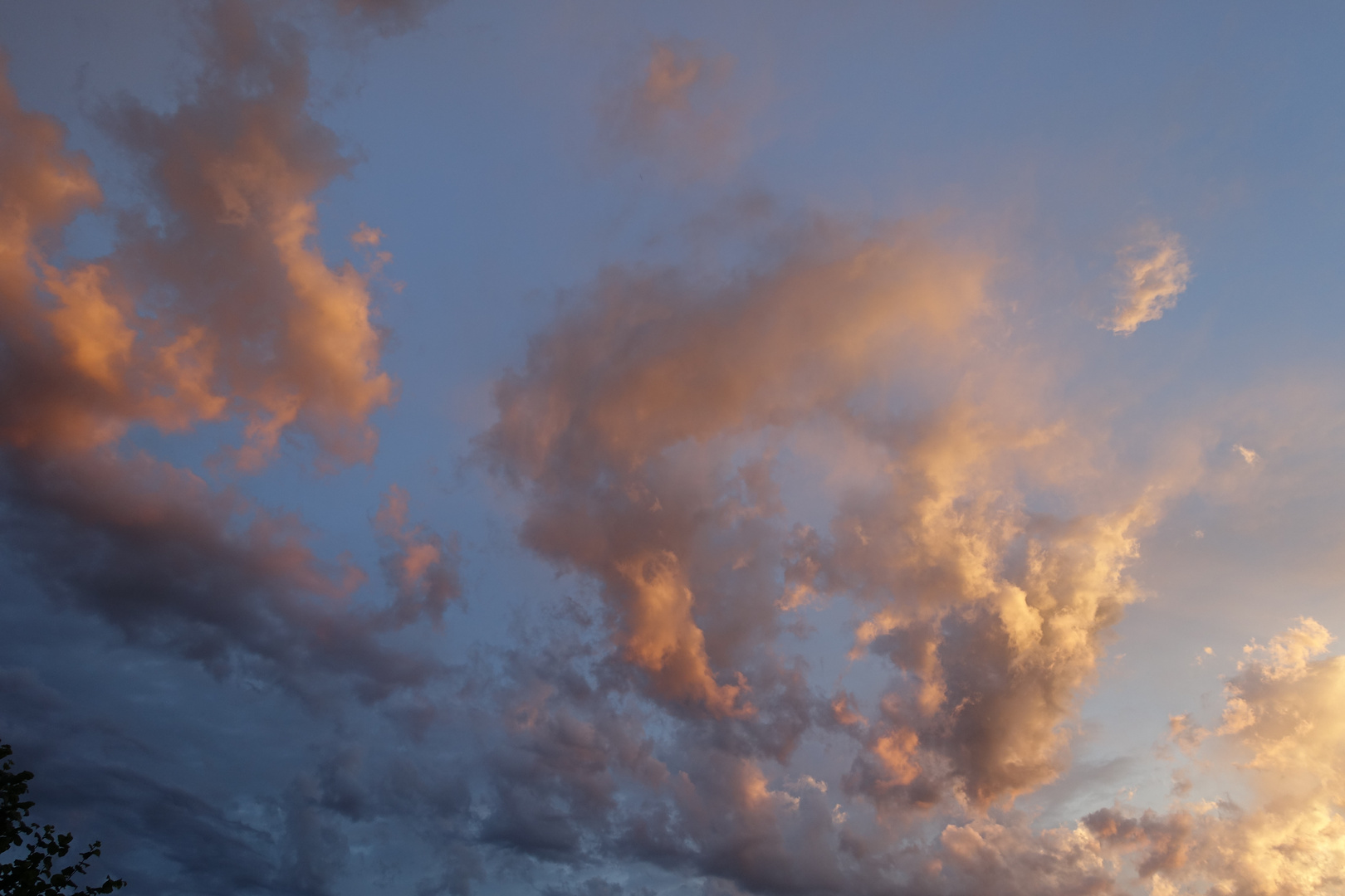 ein total "kitschiger" Himmel nach Foto & Bild | himmel, wolken, himmel ...