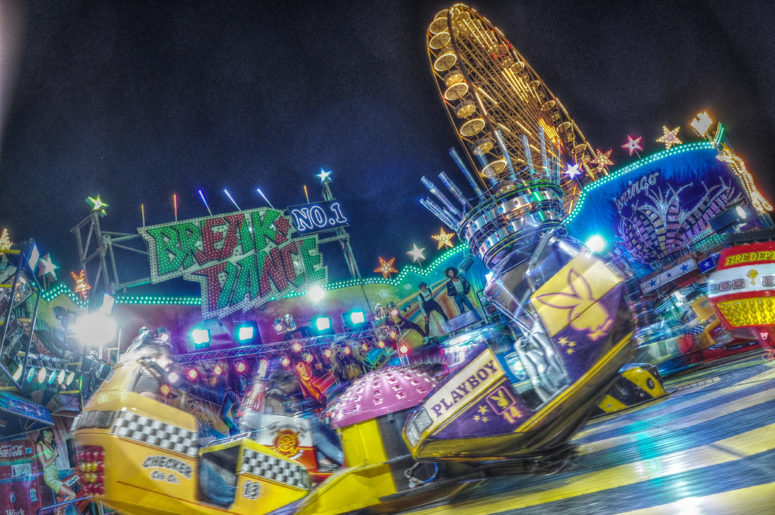 Ein Traum aus Stahl und Lichteffekte - Break Dancer NO.1 Foto & Bild ...