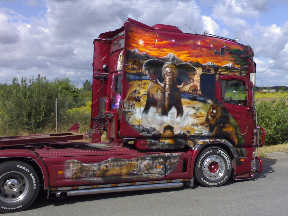 Ein Traum von einem LKW Foto & Bild | autos & zweiräder, lastkraftwagen ...