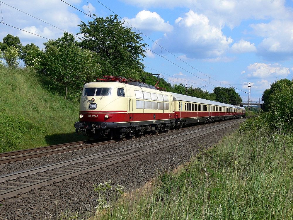 Ein Traum von einem Zug ... Foto & Bild | dampf-, diesel- und e-loks ...