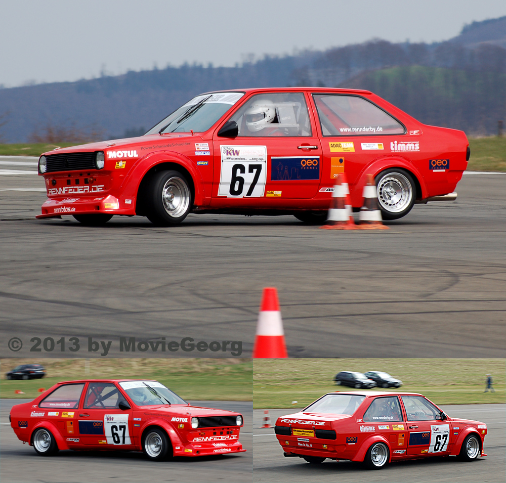 ein Traum, VW Derby Bj.1985 Foto & Bild | sport, motorsport, automobil ...