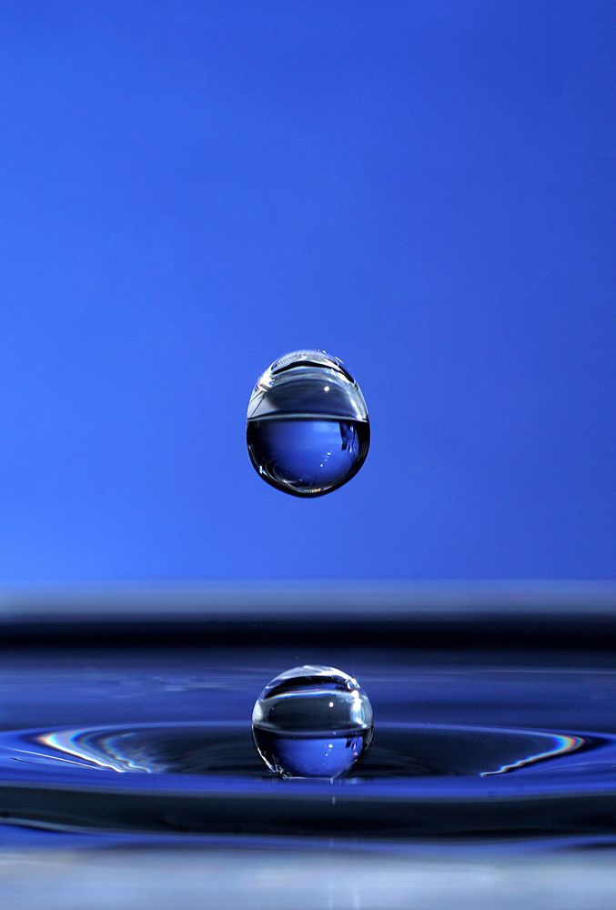 ein Tropfen ... sollte es sein ... Foto & Bild | spezial, wasser ...