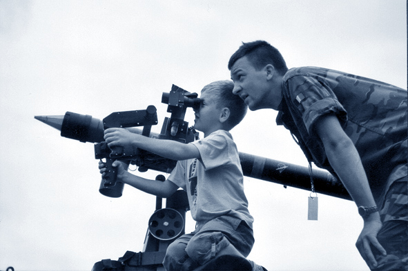 Ein Vorbild für unsere Kinder??? Foto & Bild | reportage dokumentation ...