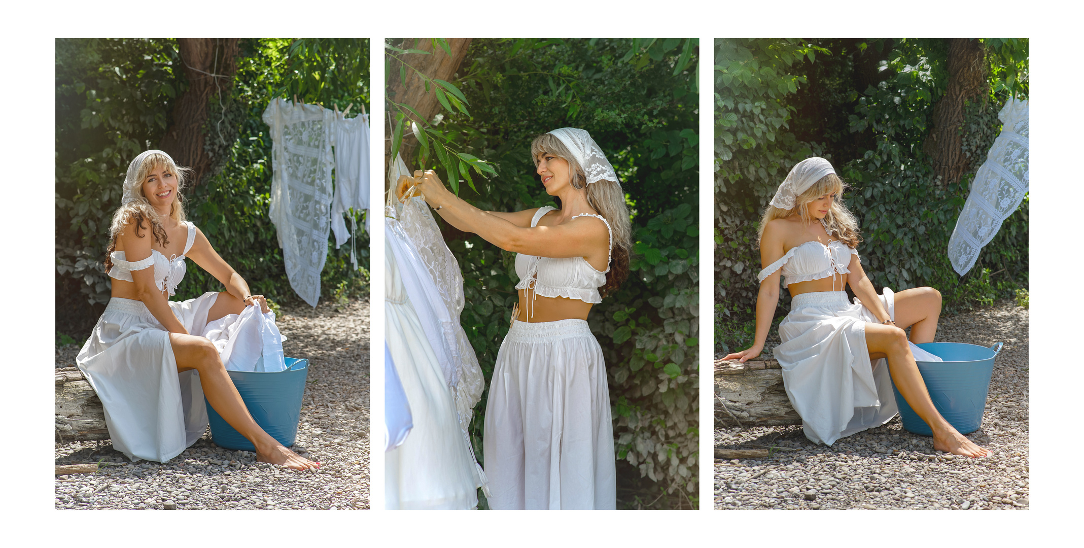 Ein Waschtag an der Donau... Foto & Bild | reportage dokumentation, portrait, projekte Bilder ...